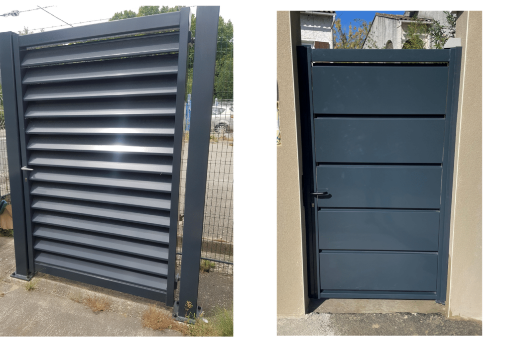 Pose et vente de portails et portillons | Marsiglia | Var